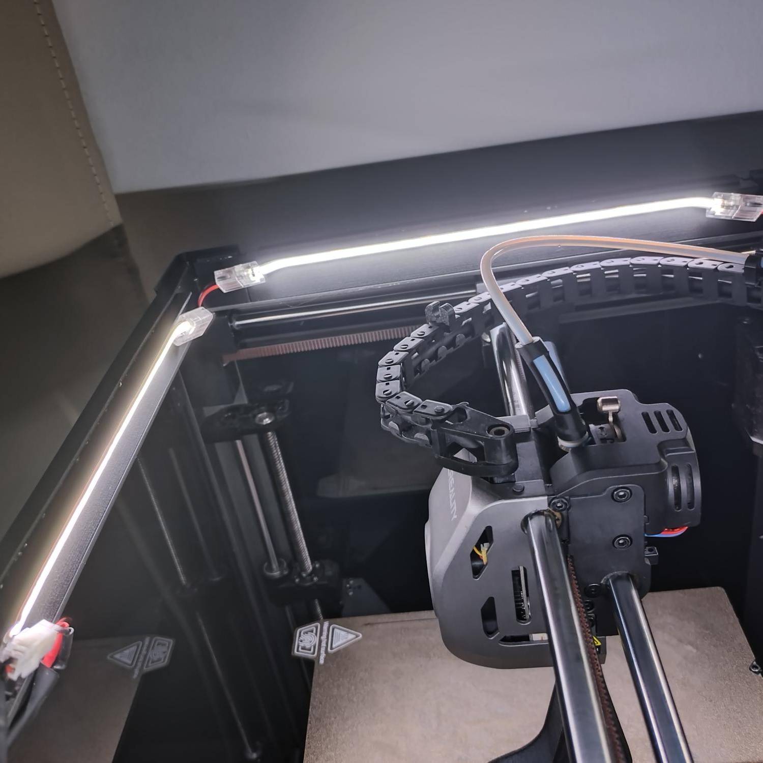 3D Printer Files | 3MF File | K1 & K1C Lid Riser with LED strip ...