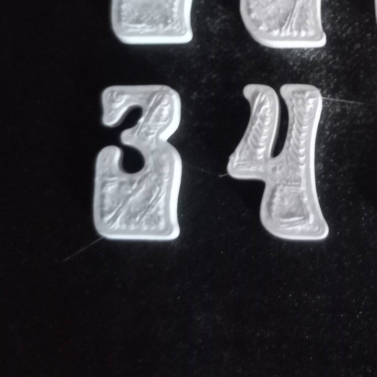 3D Printer Files | 3MF File | Numbers Superpower | Creality Cloud