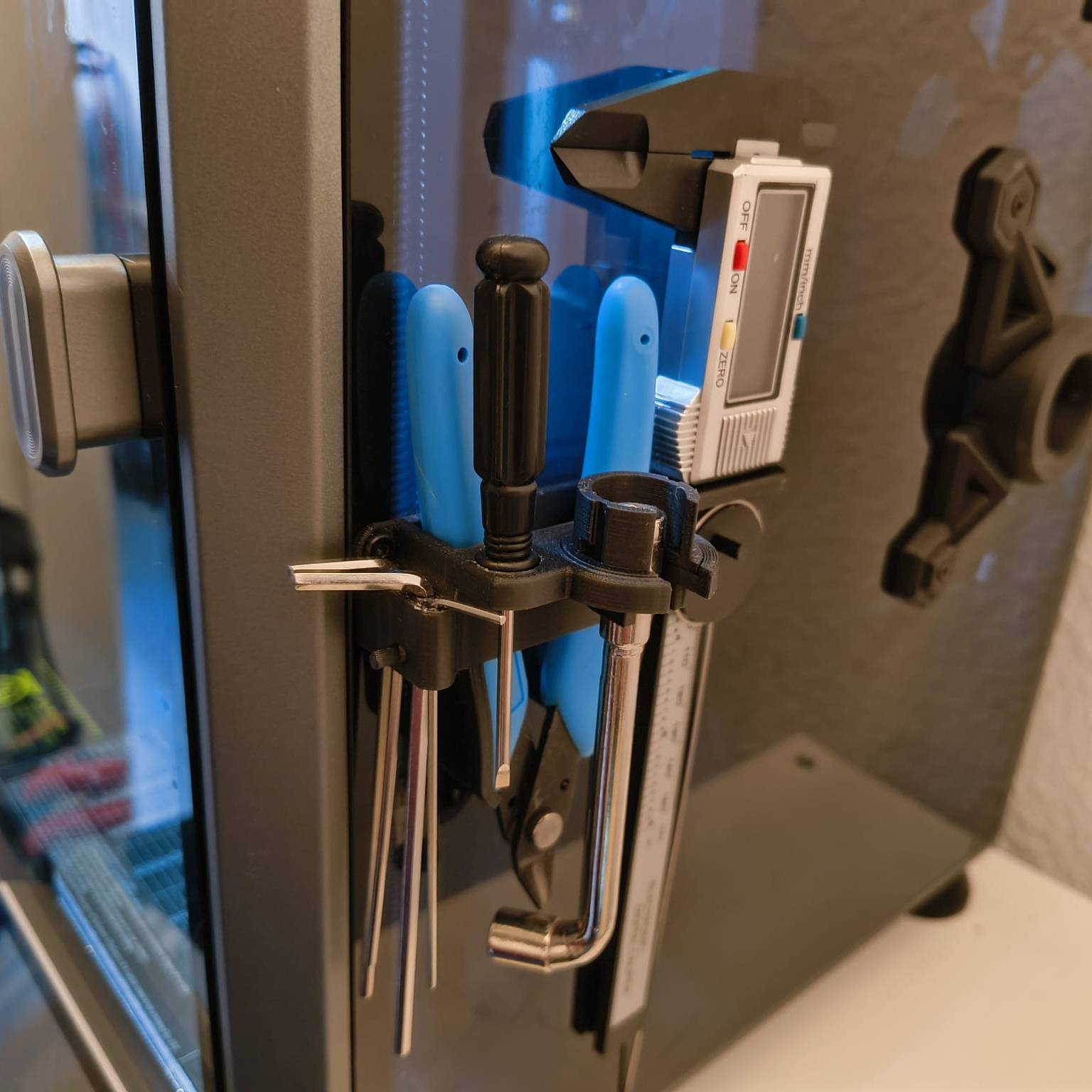 3D Printer Files | 3MF File | K1C Side Toolkit holder | Creality Cloud