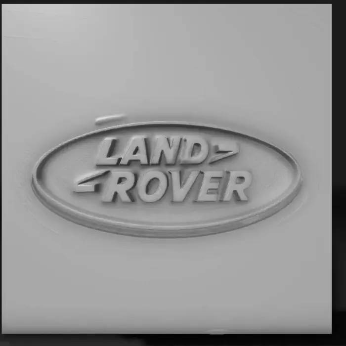 3D Printer Files | 3MF File | LAND ROVER car logo | Creality Cloud