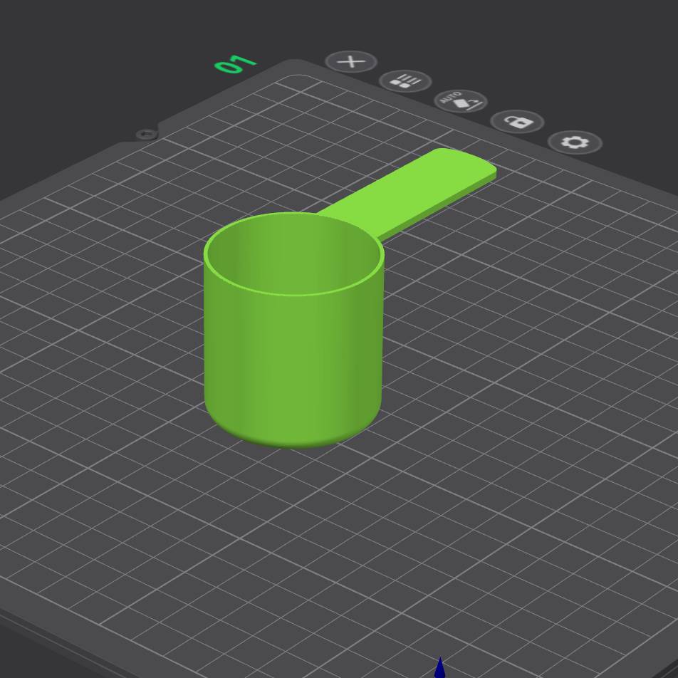 3D Printer Files | 3MF File | Detergent Bucket 0.75 | Creality Cloud