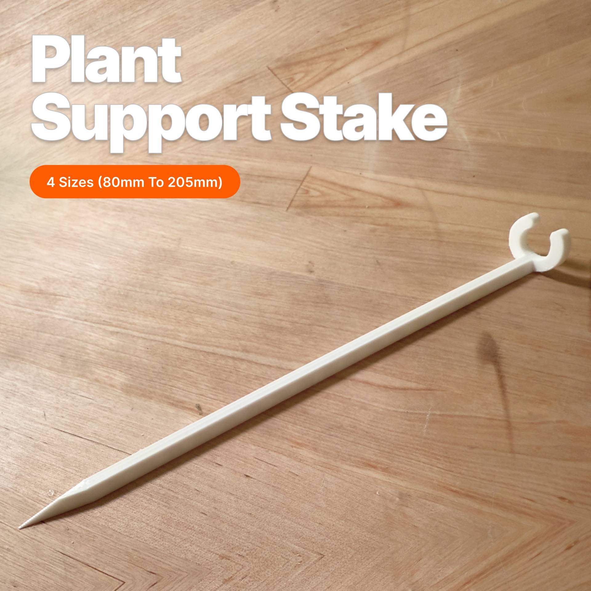 Home Decorations & Ornaments STL Download - Plant Support Stake – 4 ...