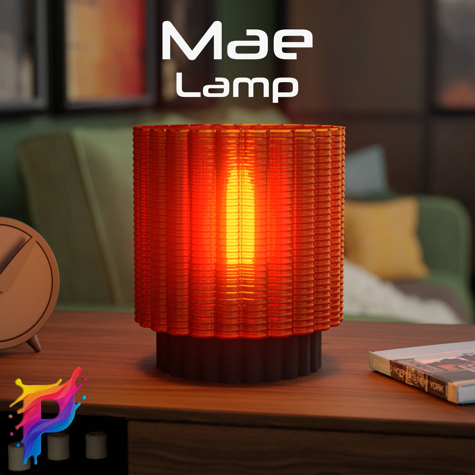 Creality Cloud | Mae Lamp by Polymeria | ملفات الطابعة ثلاثية الأبعاد