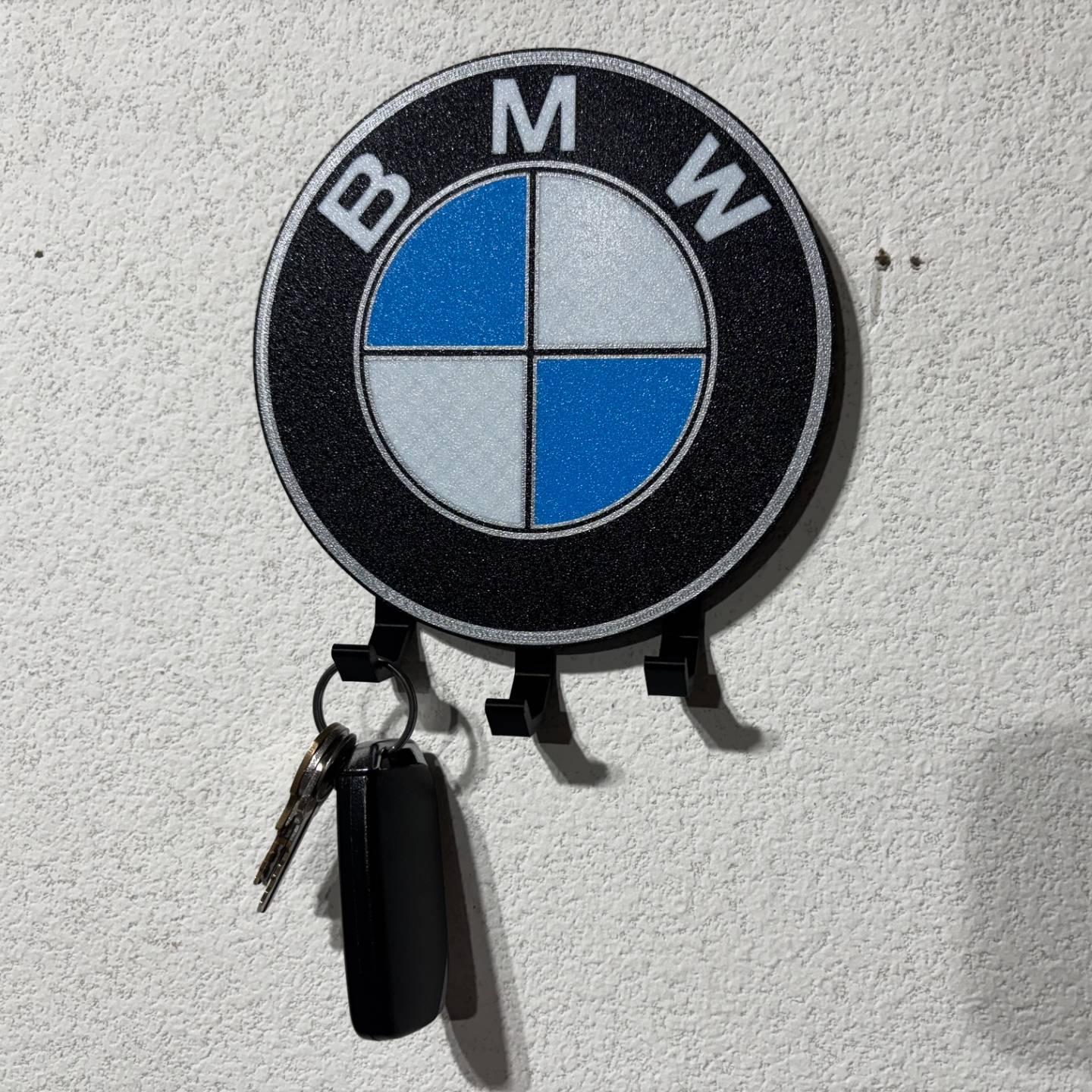 3D Printer Files | 3MF File | BMW Emblem Key Hanger | Creality Cloud
