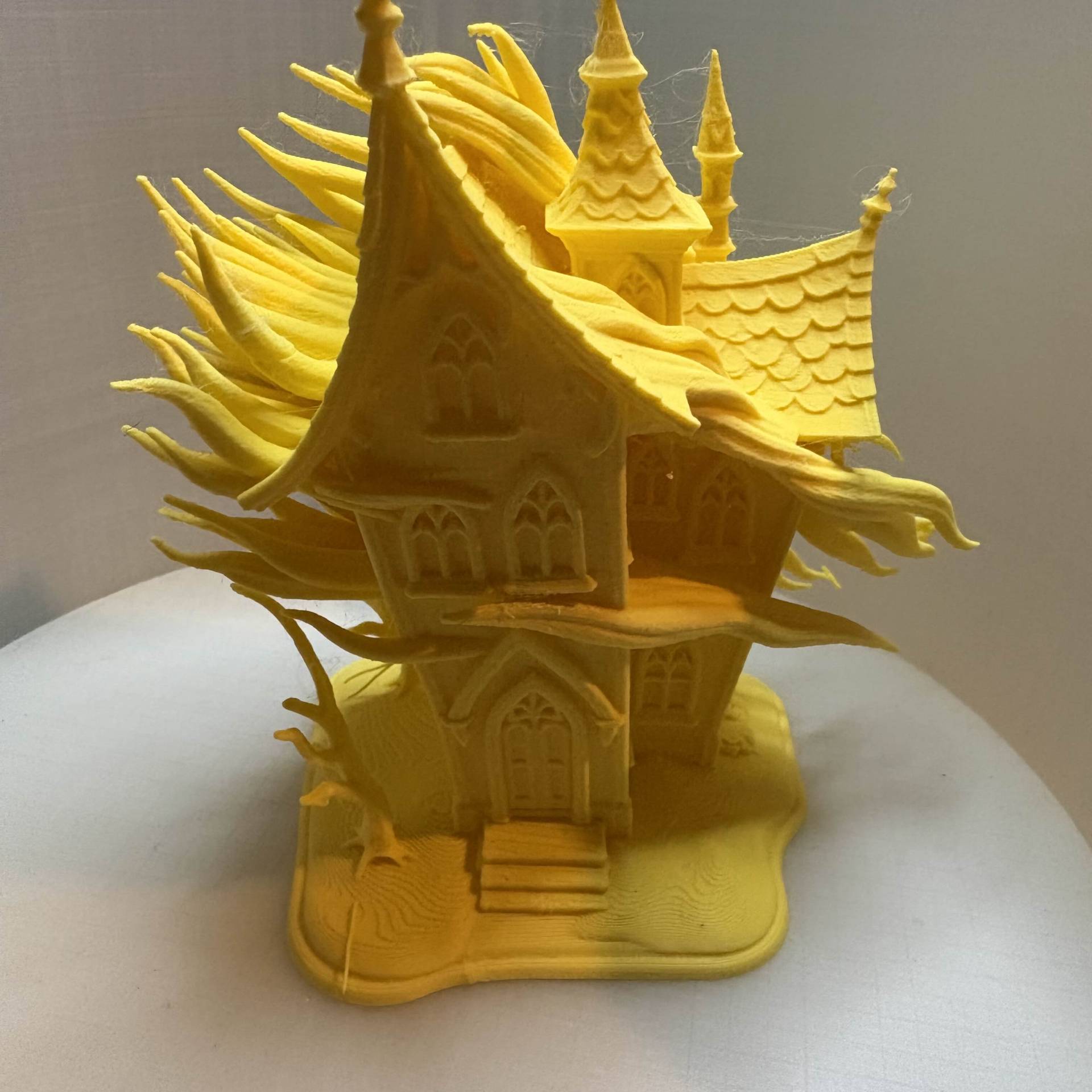 3D Printer Files | 3MF File | Windblown Manor – The House Seized by the ...
