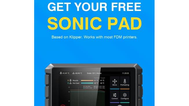 Why I would love the Sonic Pad | Creality Cloud