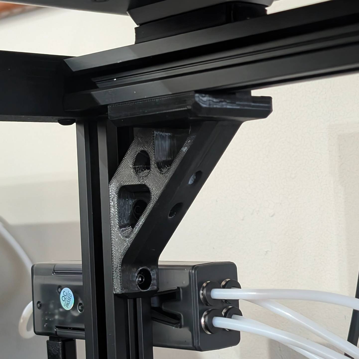 3D Printer Files | 3MF File | 3 CFS stand with a sliding rails (non-overturning one) | Creality ...