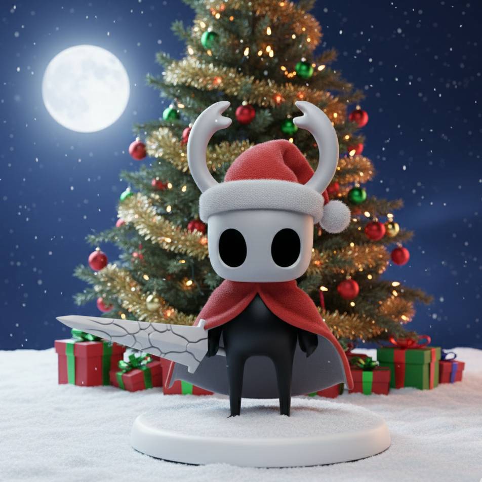 3D Printer Files | 3MF File | hollow knight | Creality Cloud