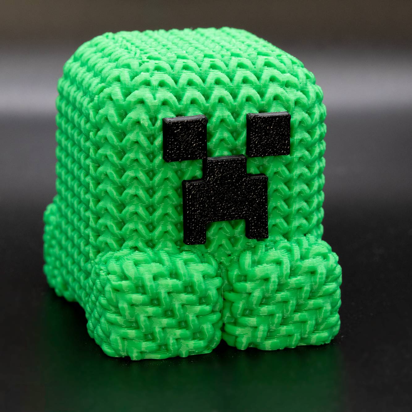 3D Printer Files | 3MF File | Crochet Creeper - Easy to print, No glue ...