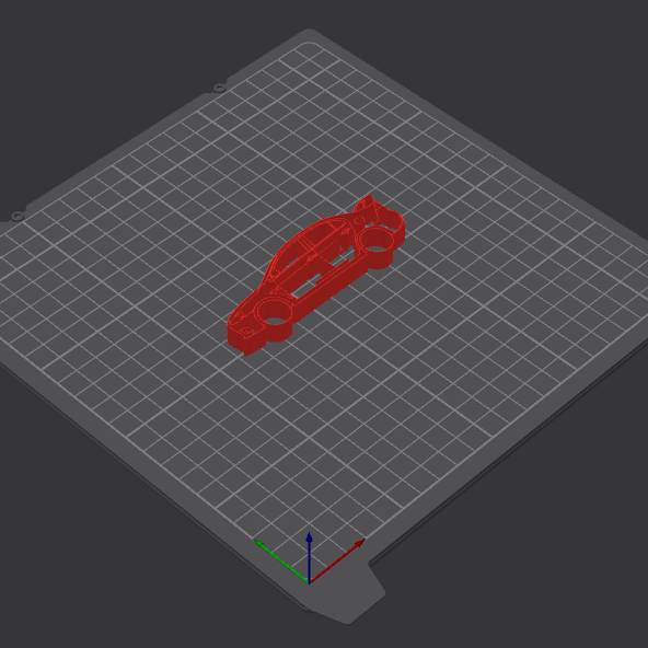 3Dプリンターデータ | 3MFファイルダウンロード | Mitsubishi Lancer Evo X Silhouette Wall ...