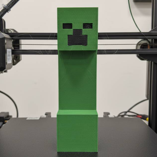 Arquivos de impressora 3D | Arquivo 3MF | minecraft creeper | Creality ...