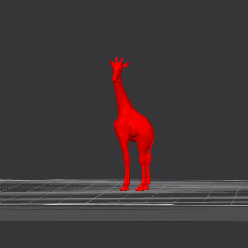 3D Printer Files | 3MF File | giraffe 01 | Creality Cloud