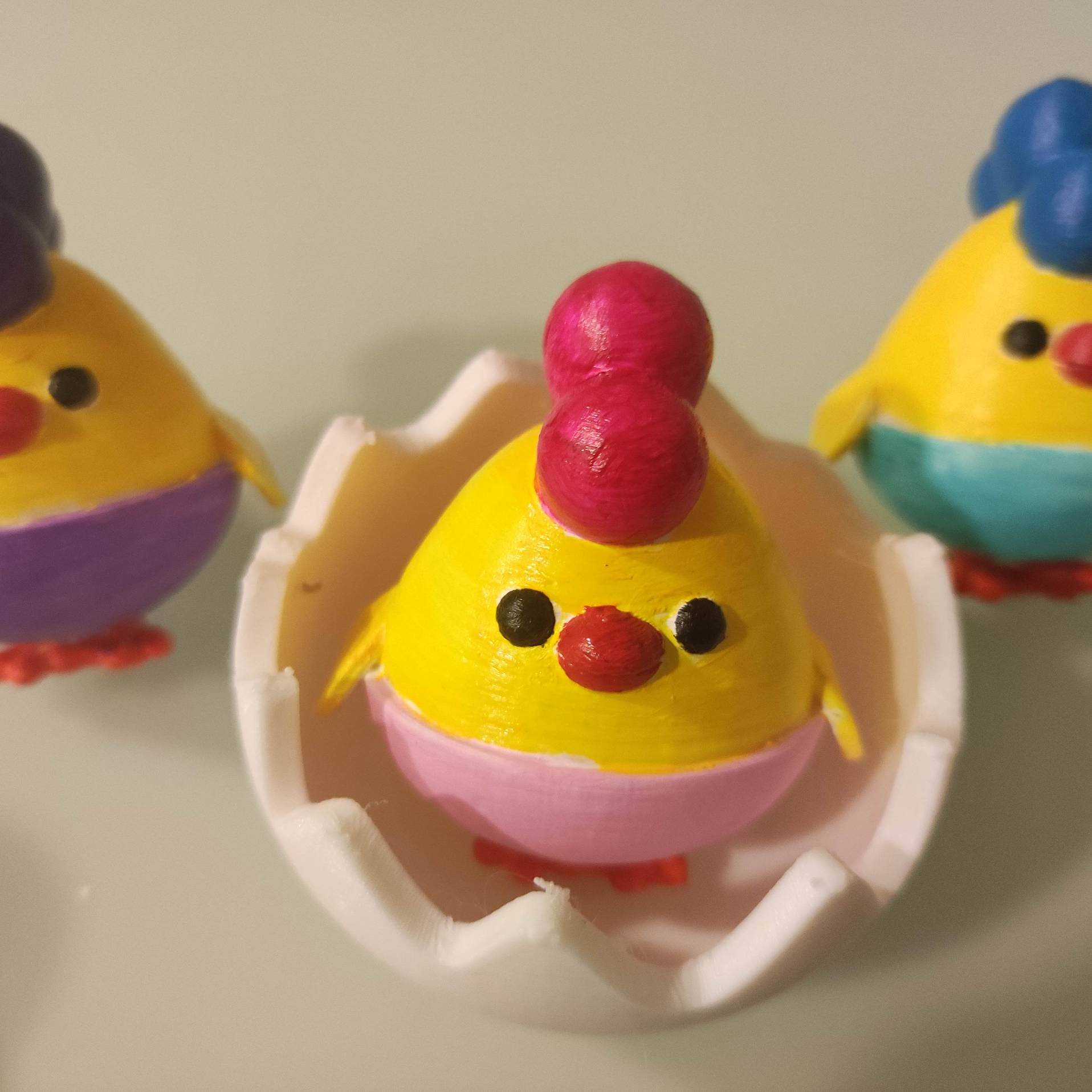 3D Printer Files | 3MF File | CHICK'S EGG | Creality Cloud