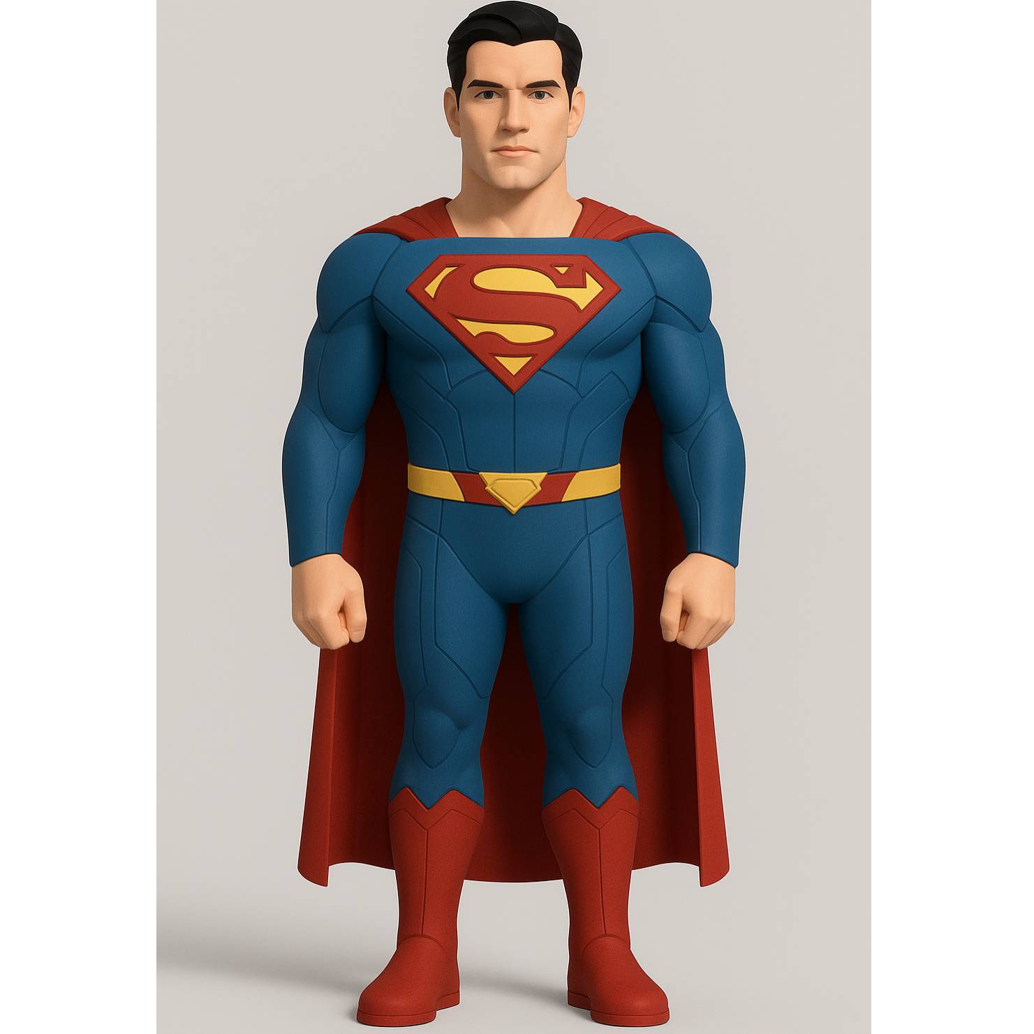 3D Printer Files | 3MF File | Superman 2025 Movie Toy Figurine Action ...