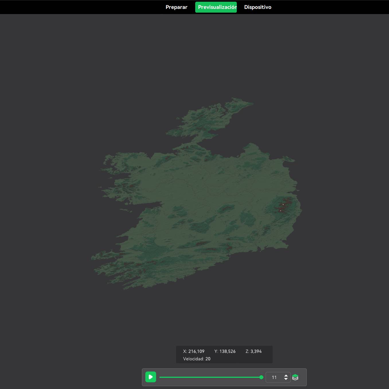 3D Printer Files | 3MF File | Counties of Ireland. 3D Map puzzle (27 ...