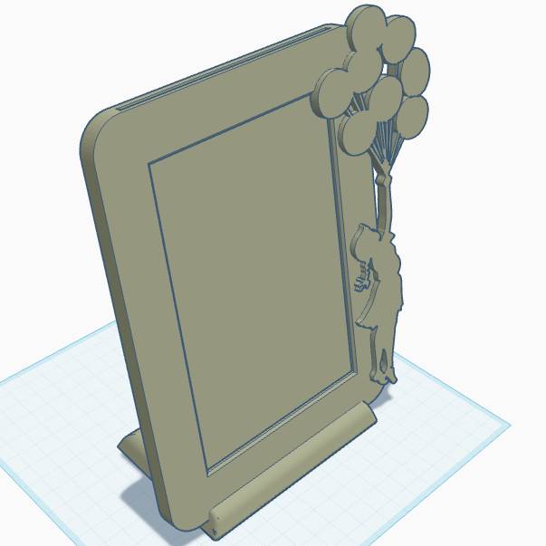 3D Printer Files | 3MF File | Photo frame | Creality Cloud
