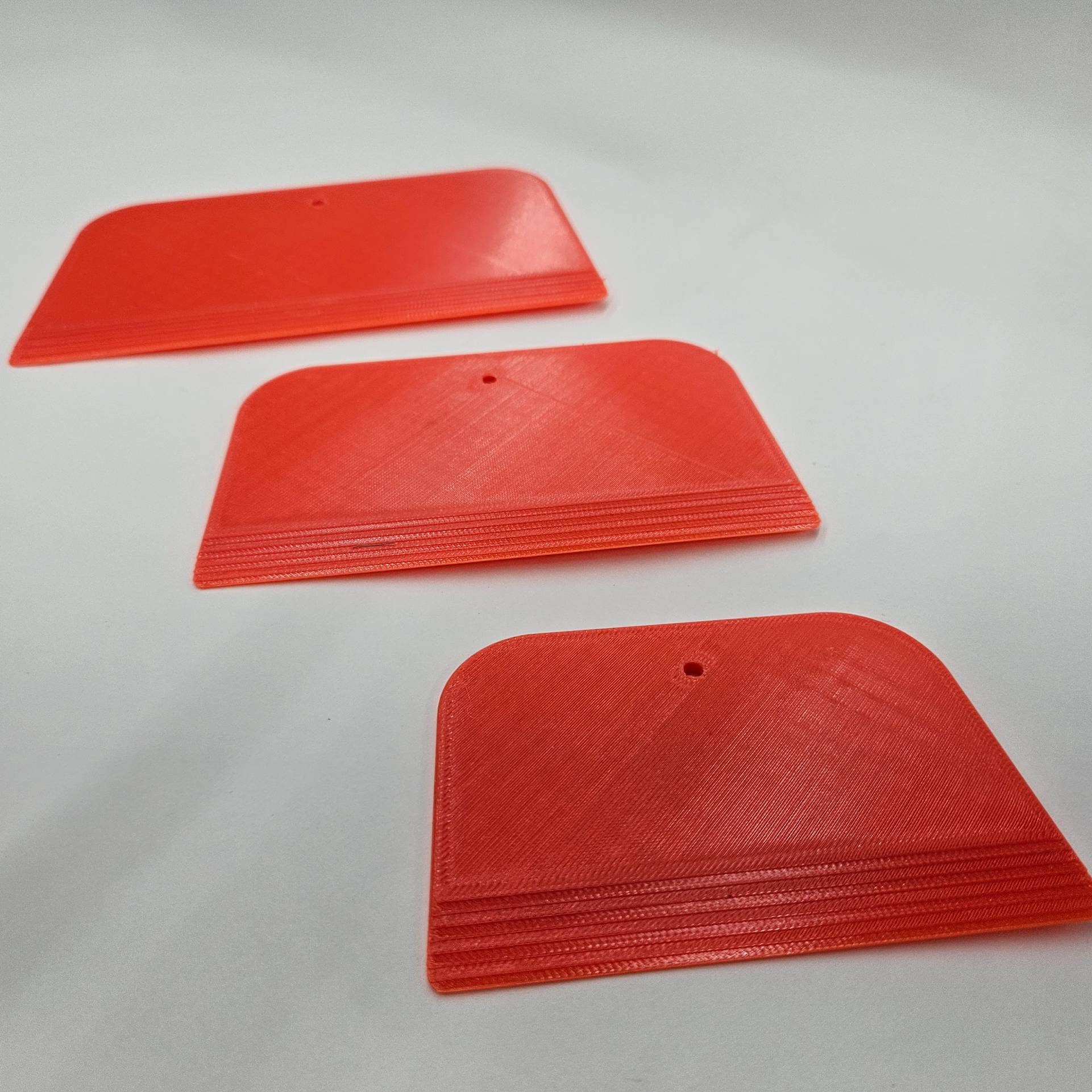 3D Printer Files | 3MF File | Handy set of 3 scrapers - applicators ...