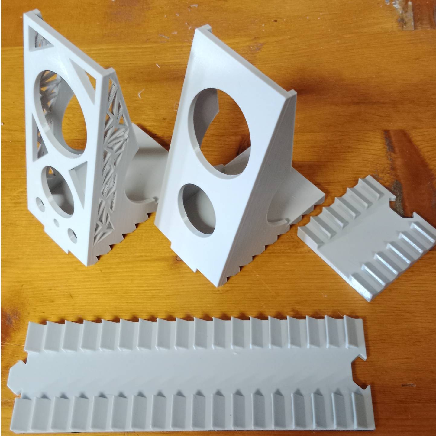 3D Printer Files | 3MF File | Chevalet a crémaillère et aimant à coller ...
