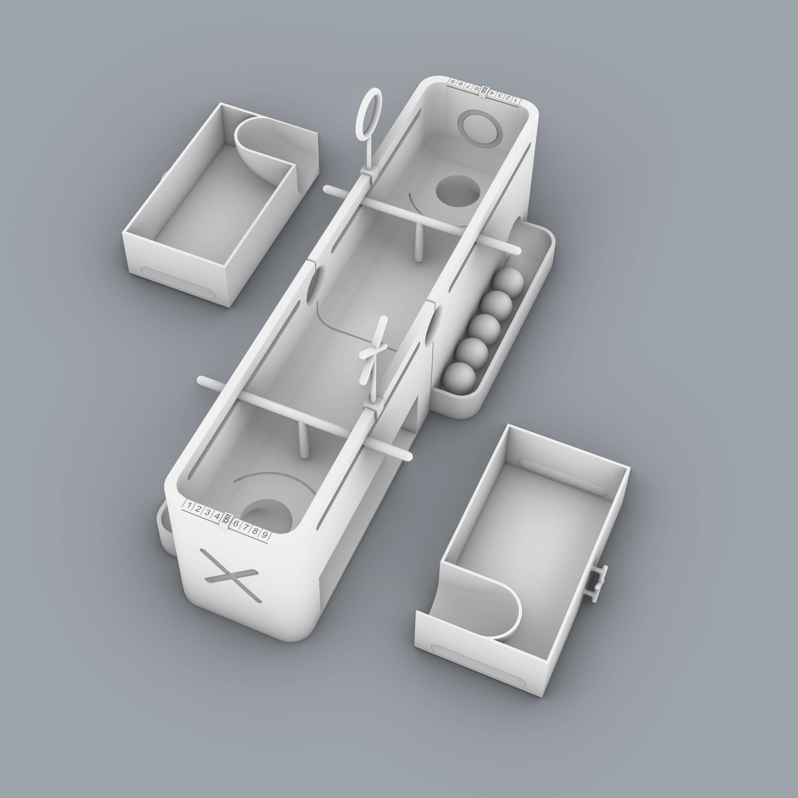 3D Printer Files | 3MF File | Tabletop Football | Creality Cloud