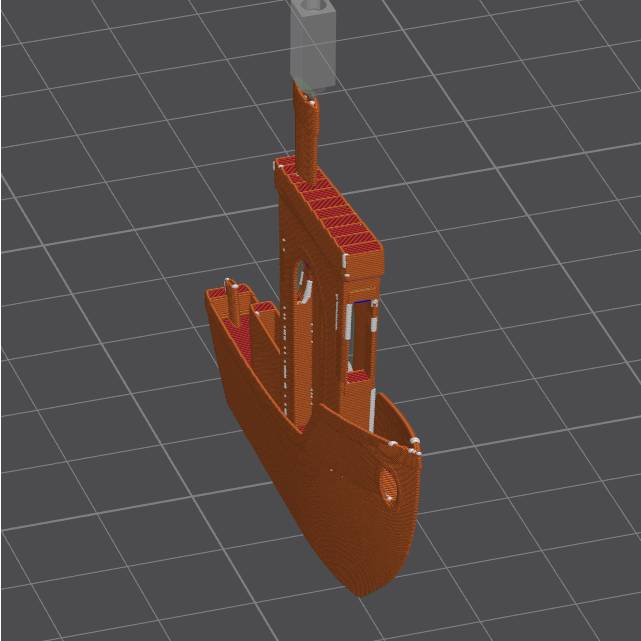 3D Printer Files | 3MF File | compressed benchy | Creality Cloud
