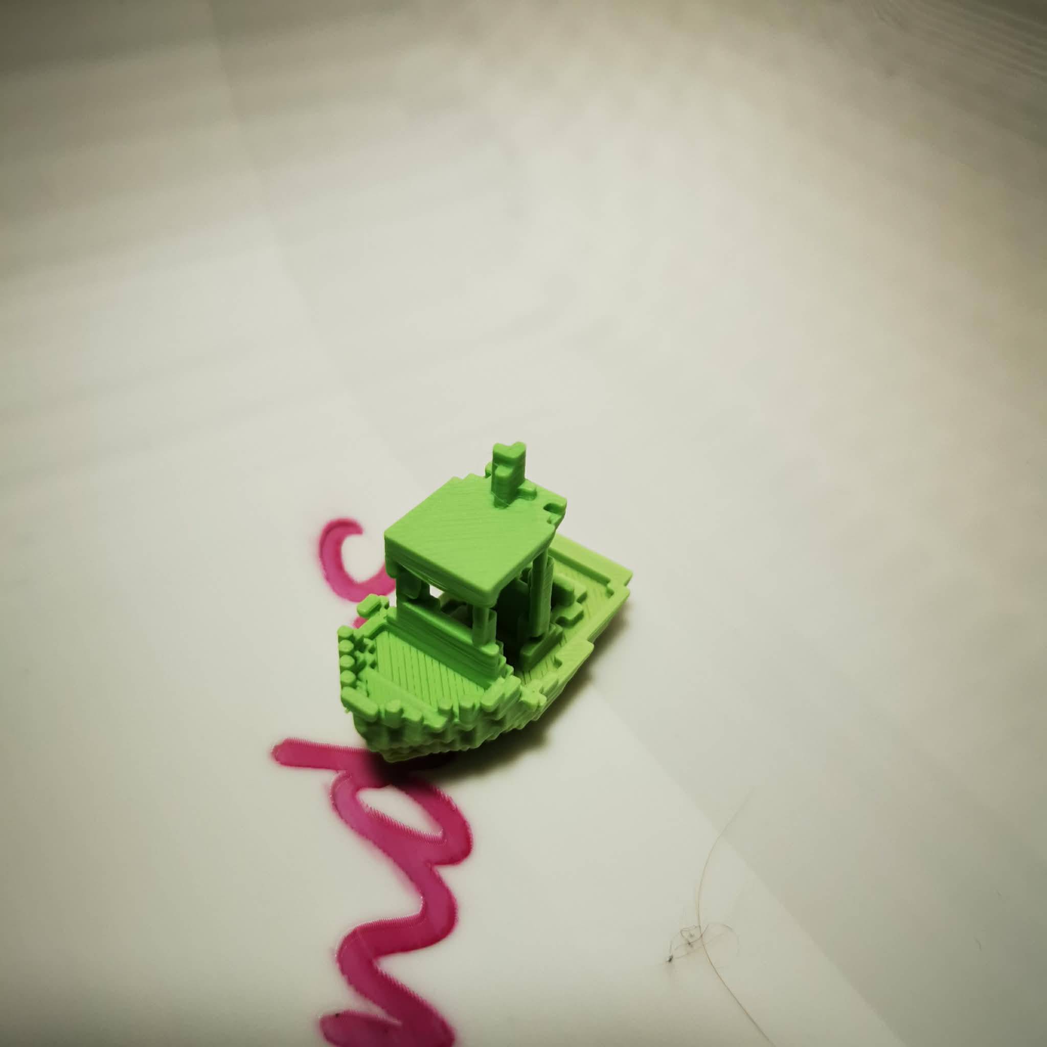 3D Printer Files | 3MF File | Minecraft benchy | Creality Cloud