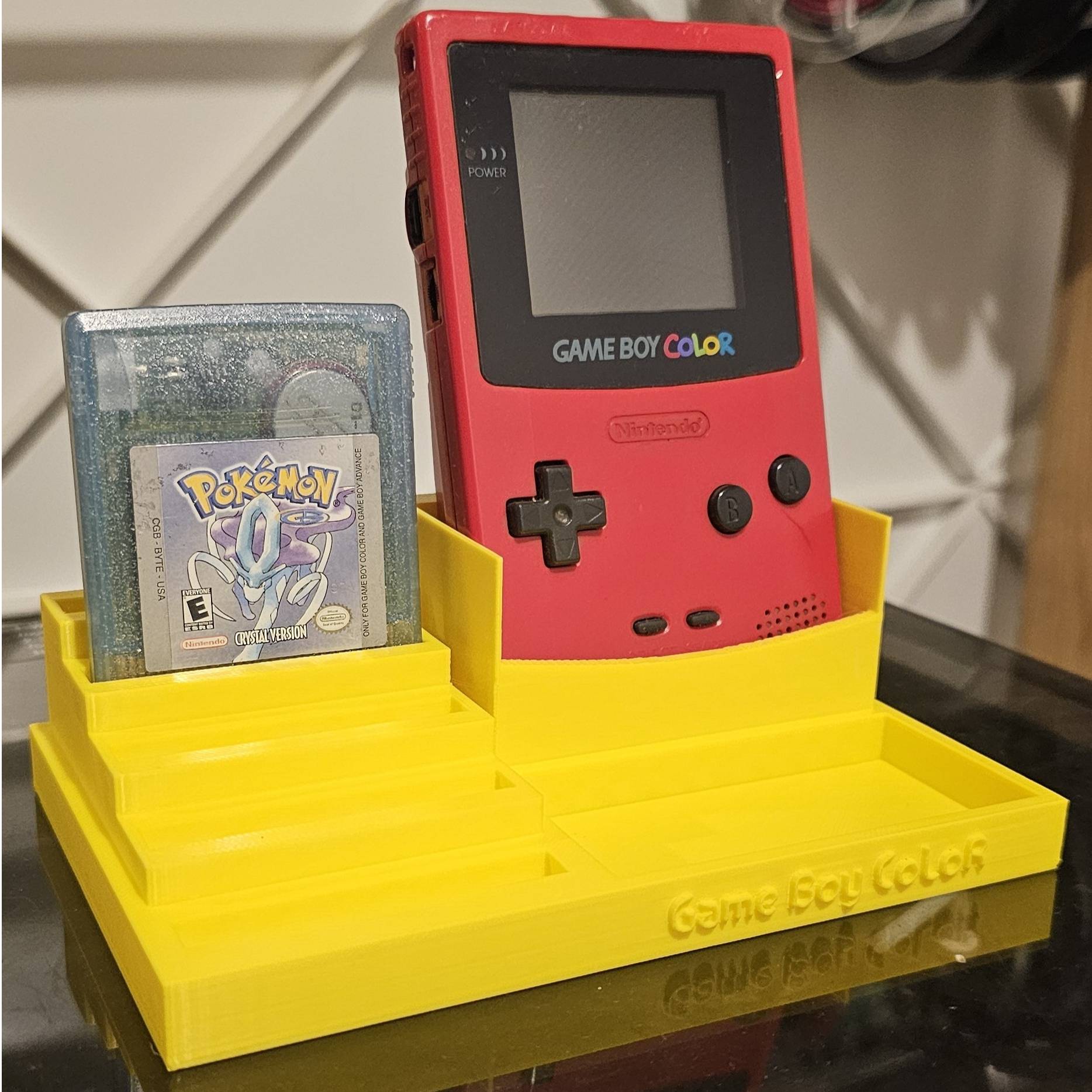 Game Props STL Download - Game Boy Color Standby Wille FG