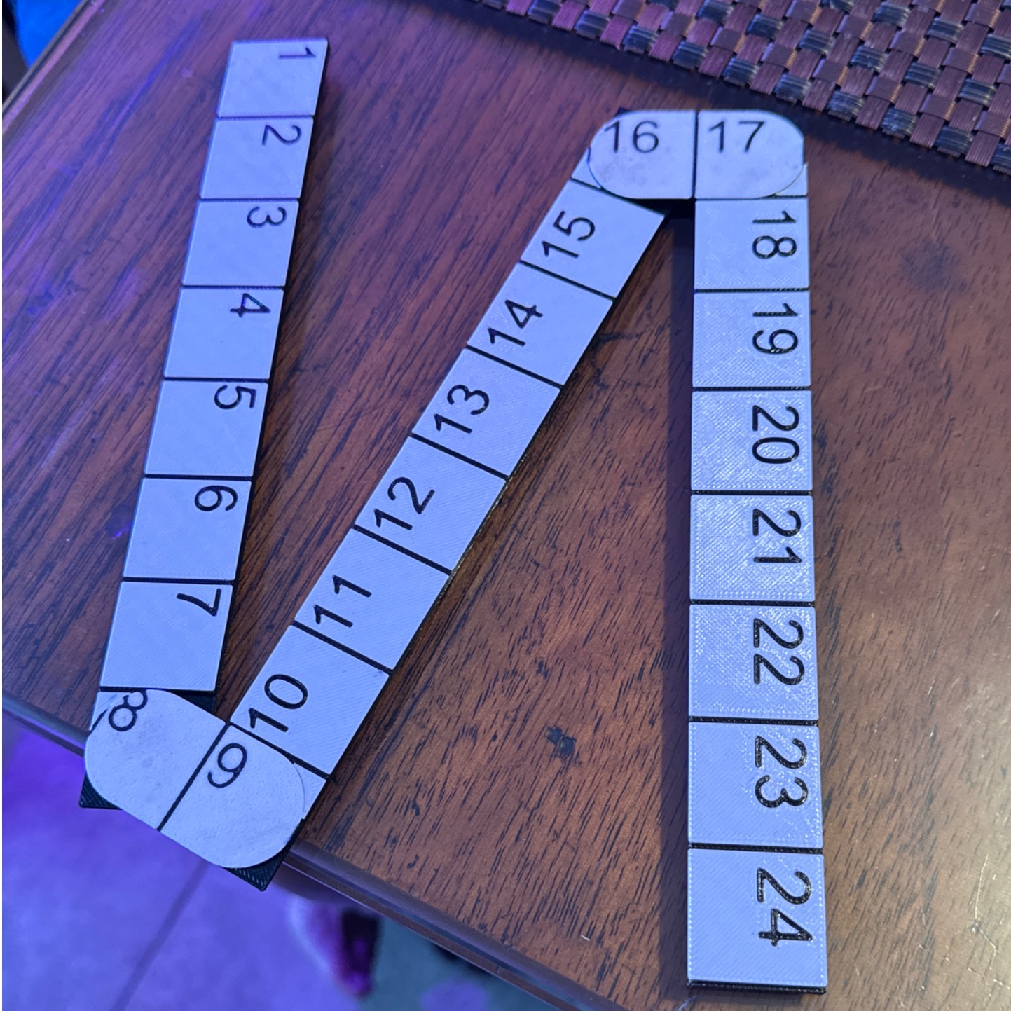 3D Printer Files | 3MF File | Freemason 24 inch ruler | Creality Cloud