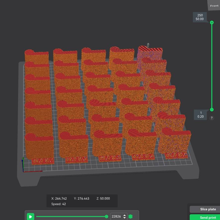 3D Printer Files | 3MF File | Fuzzy skin test model | Creality Cloud
