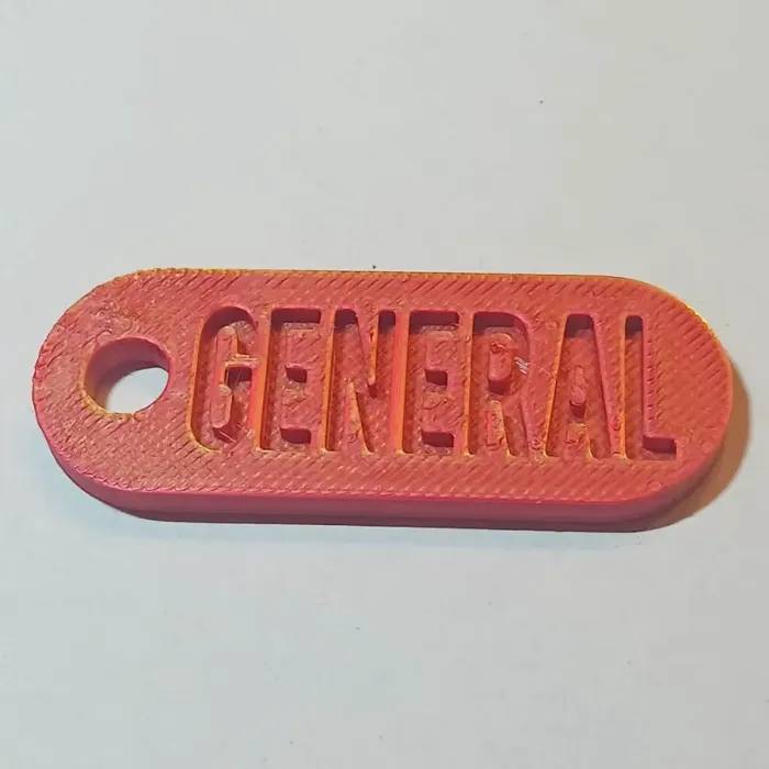 3D Printer Files | 3MF File | Keychain master_Key and general ...