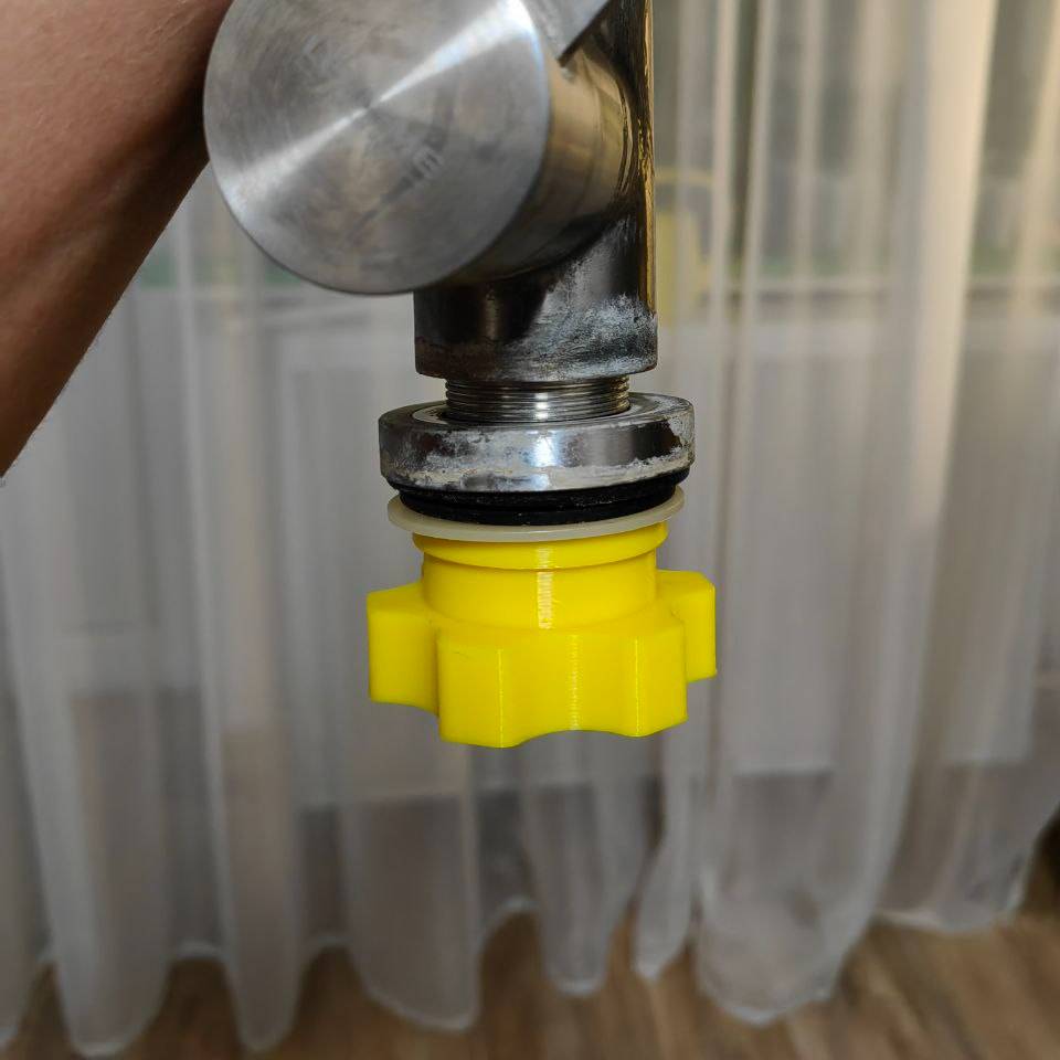 Free Tools & Spare Parts STL Download - The locking nut of the M32 ...