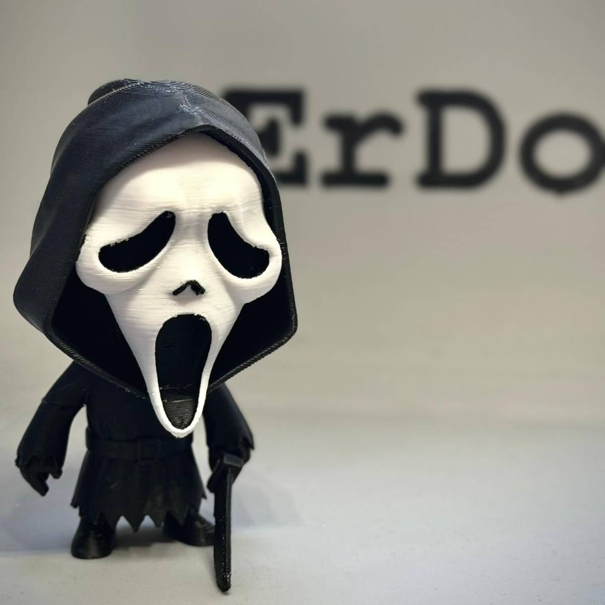 3D Printer Files | 3MF File | GhostFace - Scream | Creality Cloud