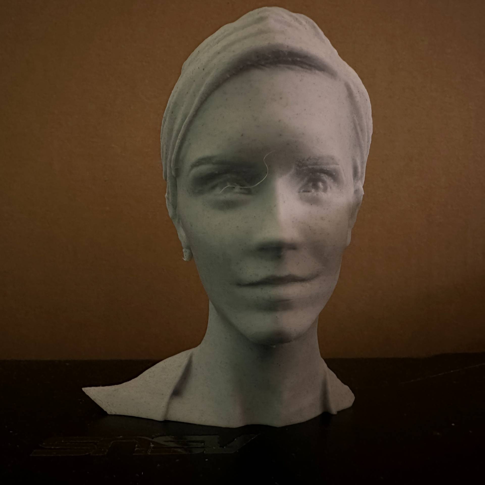 Free Sculptures & Artworks STL Download - Celebrity Bust Emmaby Timmothy
