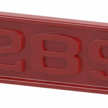 3D Printer Files | 3MF File | Emblem 289 Ford | Creality Cloud