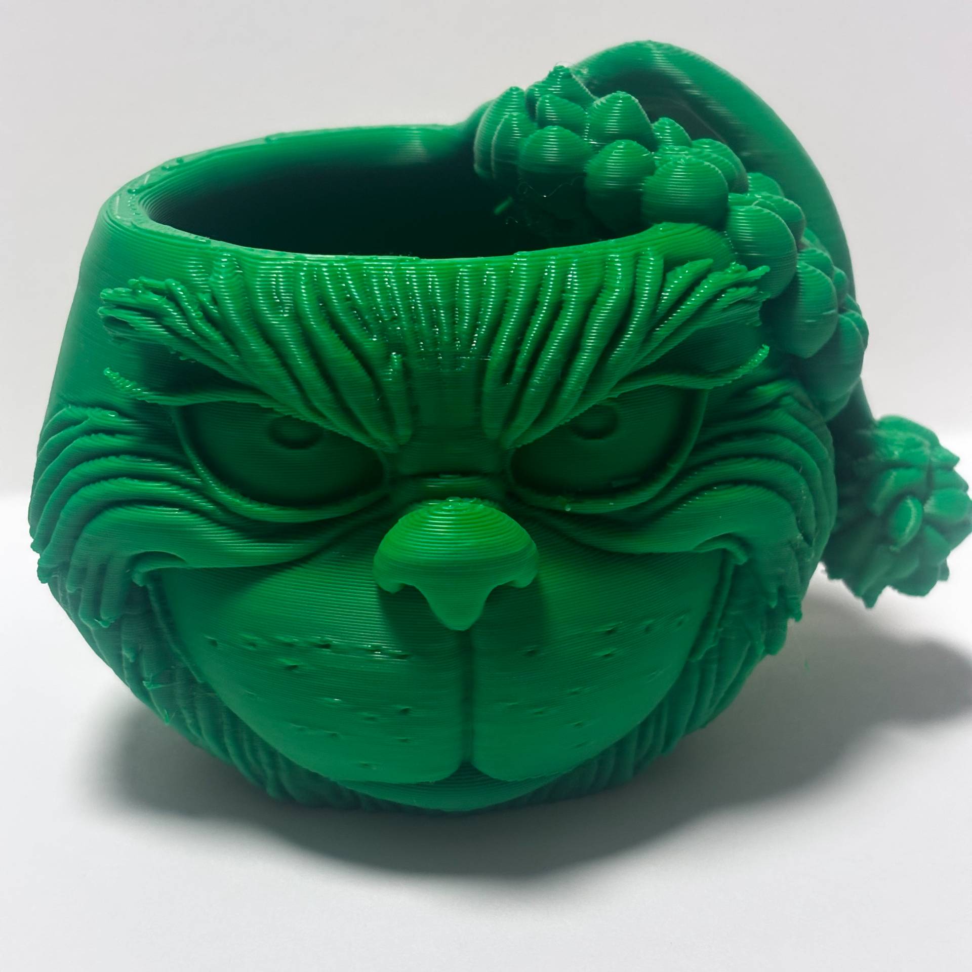 3D Printer Files | 3MF File | Christmas grinch candy bowl | Creality Cloud