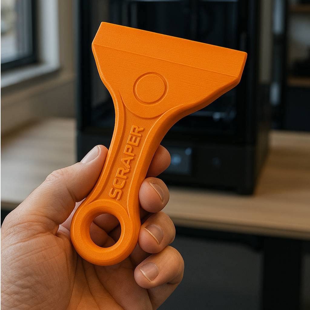 3D Printer Files | 3MF File | SUPER SCRAPER | Creality Cloud