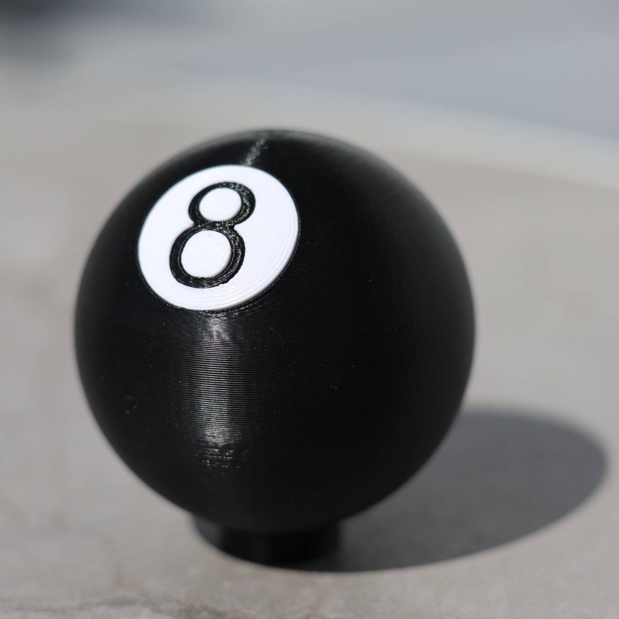 3D Printer Files | 3MF File | 8 Ball Beer Tap Handle | Creality Cloud