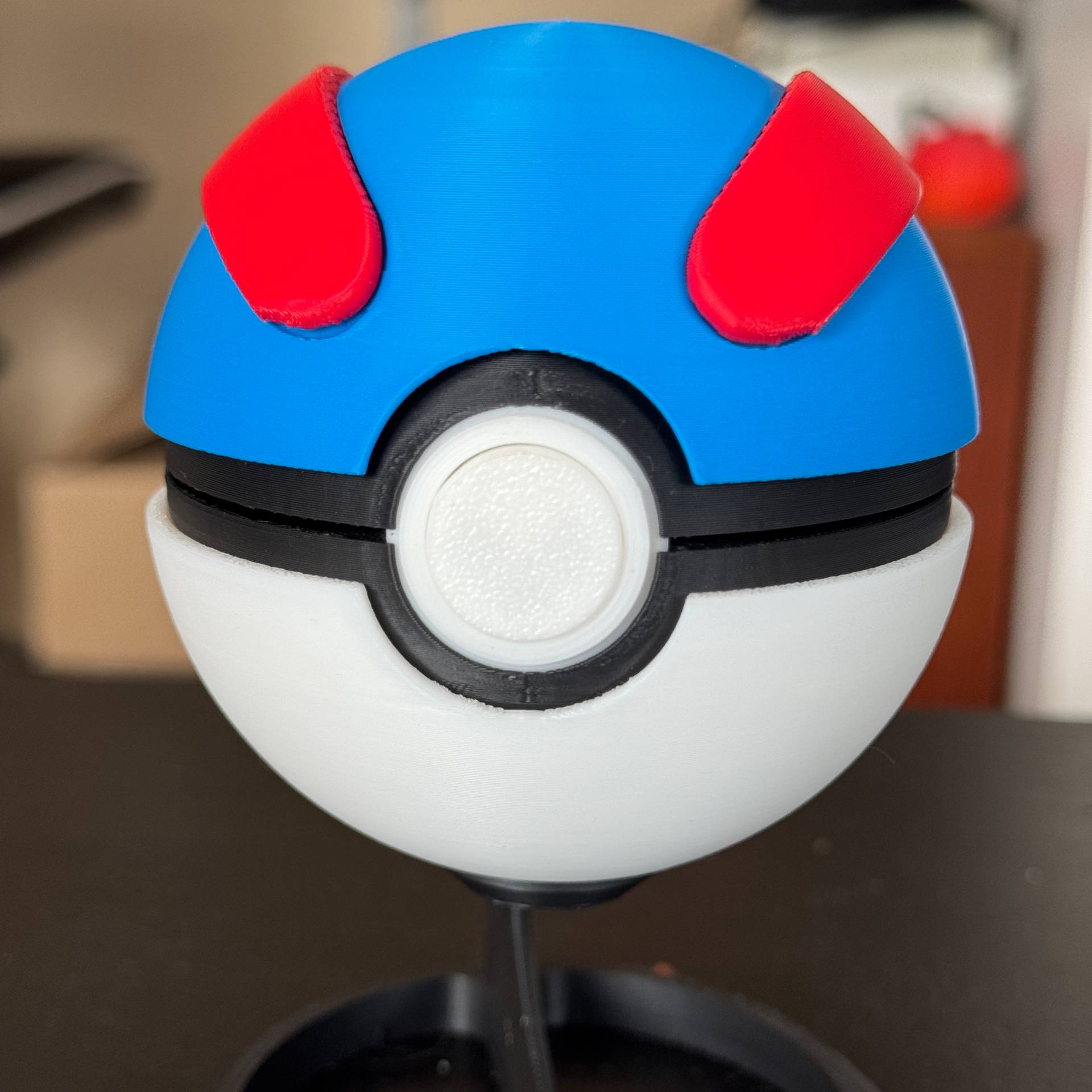 3D Printer Files | 3MF File | Great Ball Pokémon | Creality Cloud