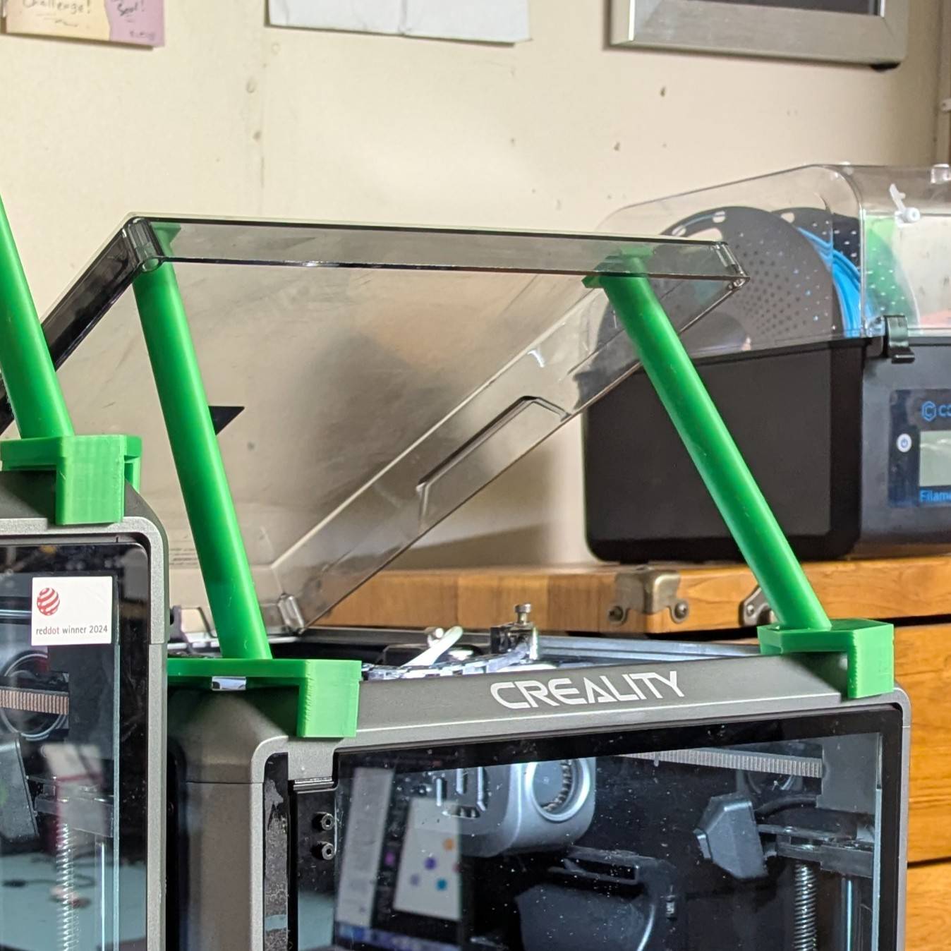 3D Printer Files | 3MF File | Lid Prop - K1/K1C/K1 Max | Creality Cloud