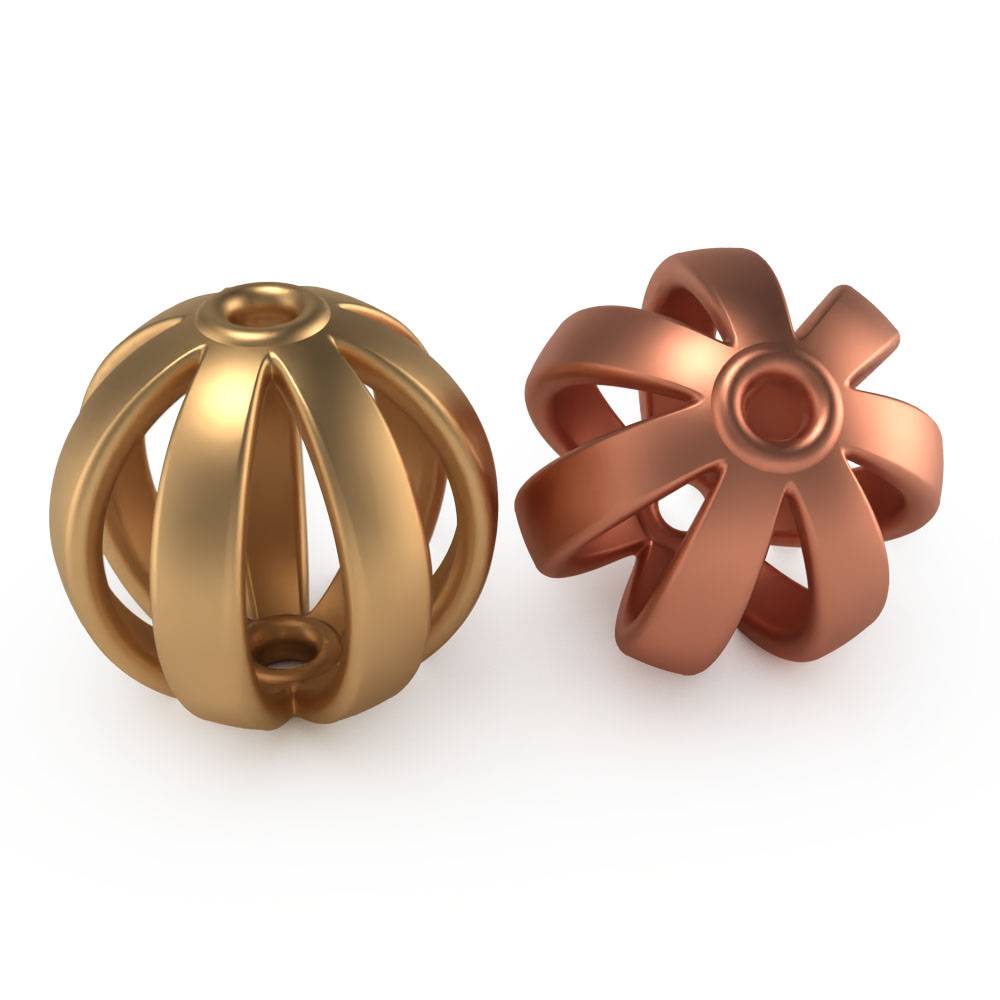 Jewelry & Accessories STL Descarga - AC-BEAD-009 - AYUSH CRATION