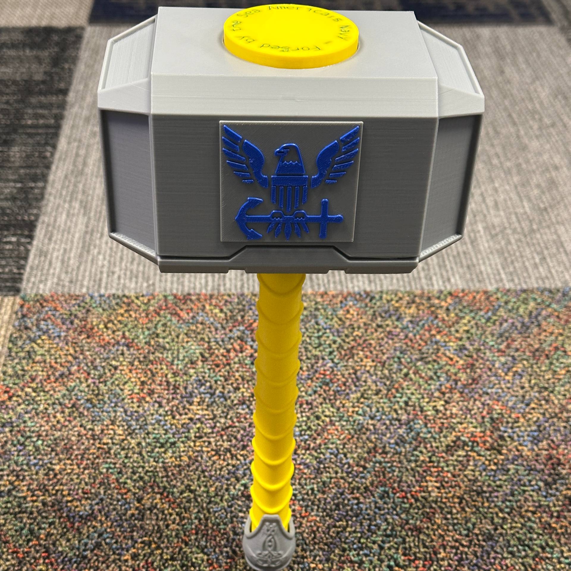 3D Printer Files | 3MF File | US Navy Thor Hammer | Creality Cloud