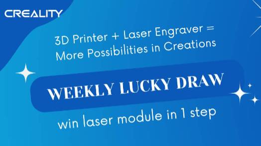 Weekly Lucky Draw | Creality Cloud