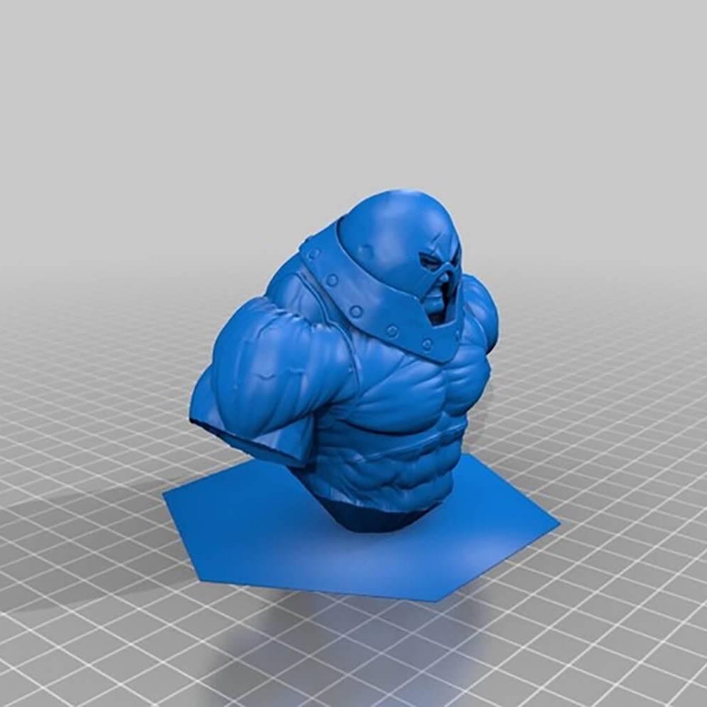 3D Printer Files | 3MF File | Juggernaut Bust | Creality Cloud