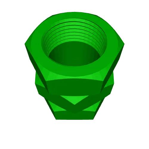 3D Printer Files | 3MF File | nut pen holder | Creality Cloud