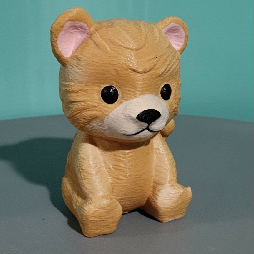 3D Printer Files | 3MF File | Tiny Tiger Cub | Creality Cloud