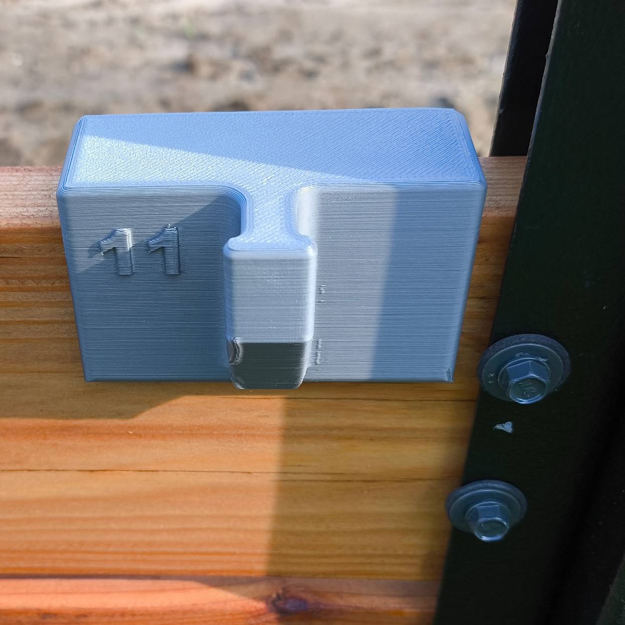 3D Printer Files | 3MF File | Tools for installing a wood fence ...