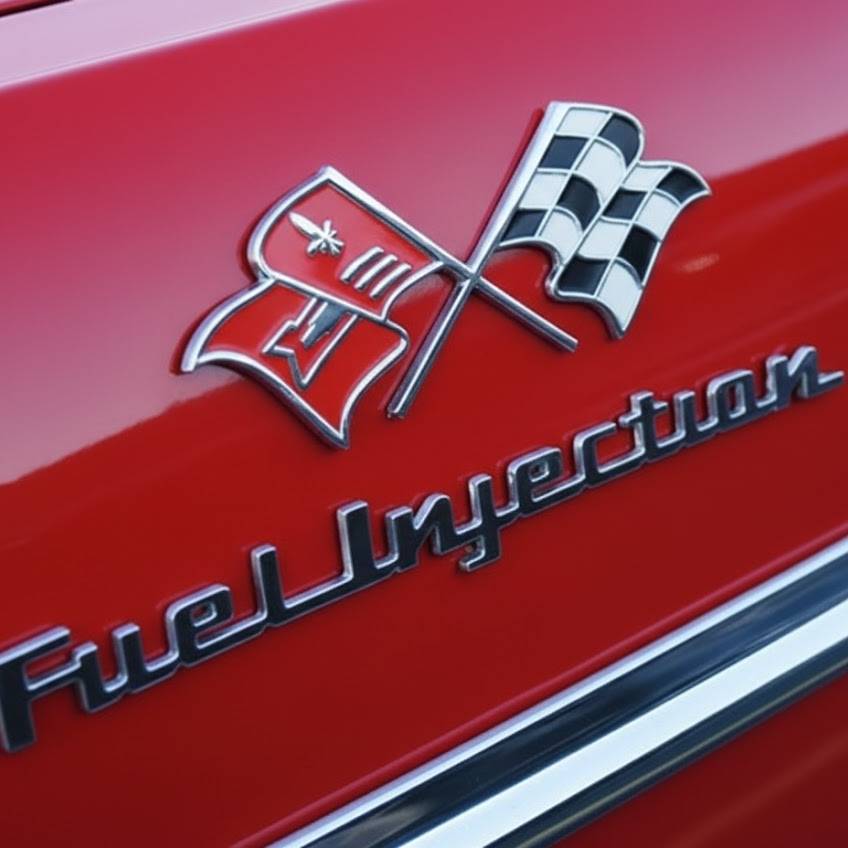 3D Printer Files | 3MF File | Fuel Injection Chevrolet Emblem ...