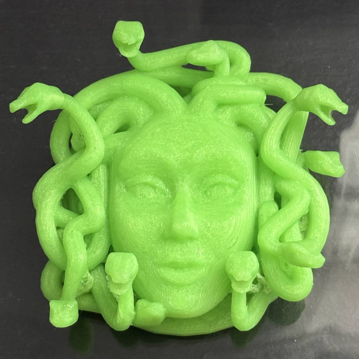 3D Printer Files | 3MF File | Medusa Head | Creality Cloud
