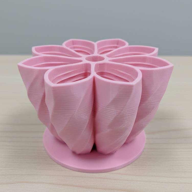 3D Printer Files | 3MF File | Flower Desk Organizer or Caddy | Creality ...