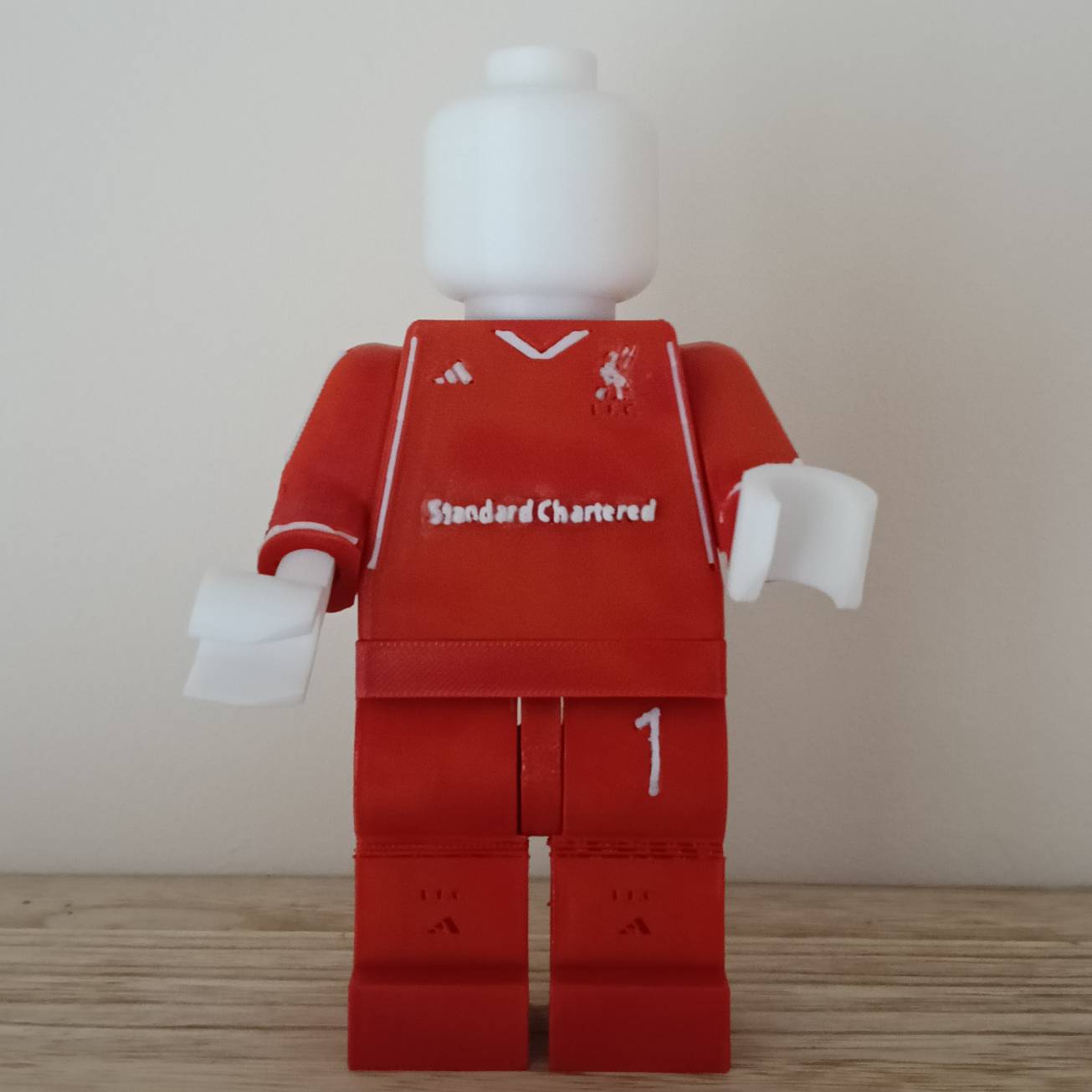 3D Printer Files | 3MF File | Liverpool FC LEGO MAN | Creality Cloud