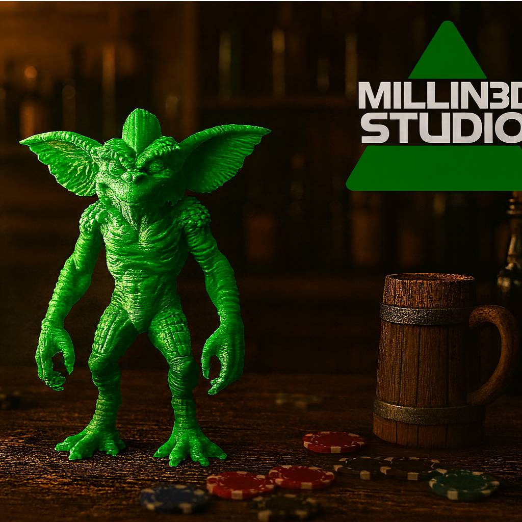 3D Printer Files | 3MF File | Stripe Gremlin From the Classic Movie ...